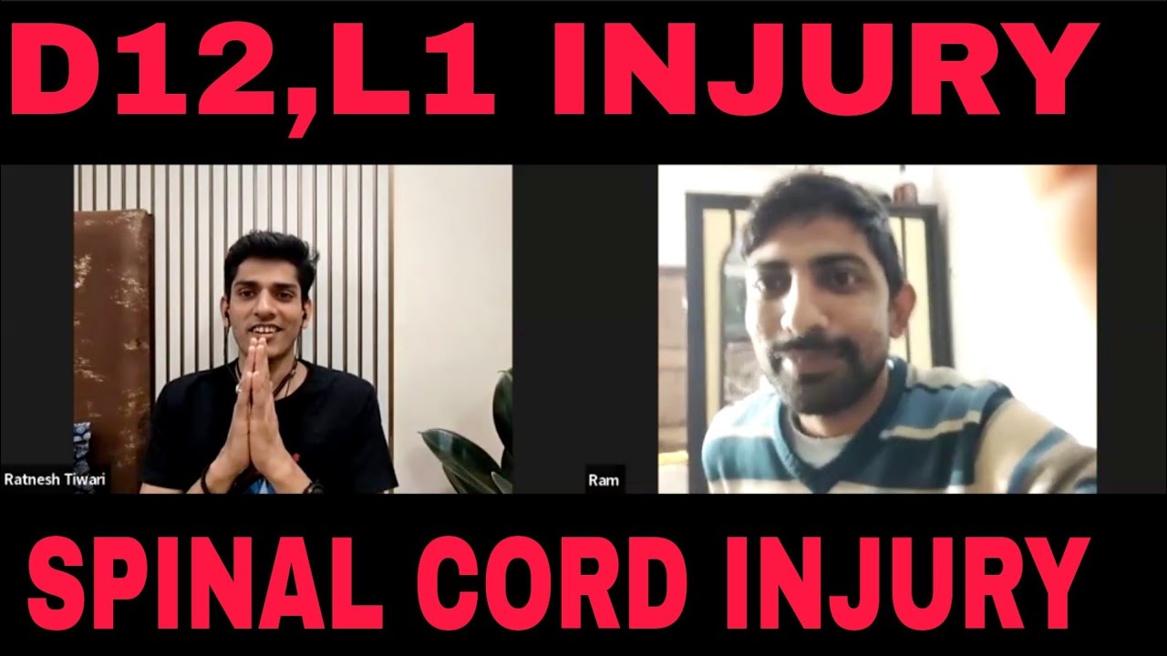 D12, L1 SPINAL CORD INJURY | #spinalcord #motivation #spinalinjury # ...