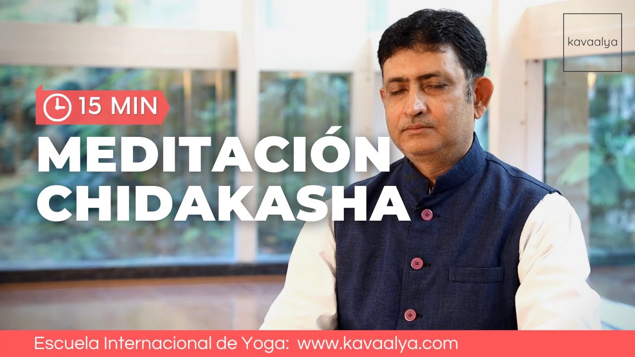 Meditación Chidakasha: la práctica de la concentración | Kavaalya - YouTube