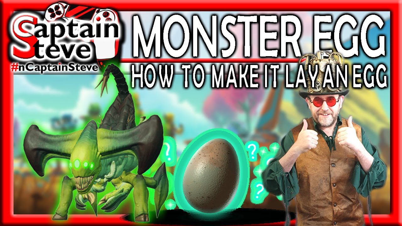 No Man's Sky Frontiers Update Pet Monster Egg Laying Guide And Use ...