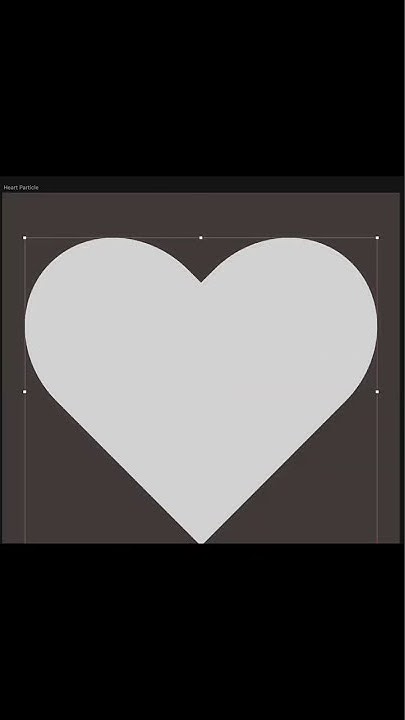 How I made cute HEART SHAPED PARTICLES in Unity #shorts - YouTube