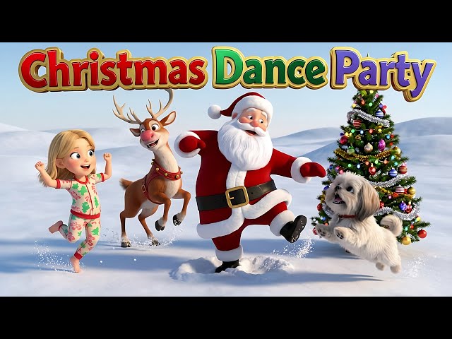 Assistant's Christmas Songs for Kids! 🎅 Slime, Dinos & the Reindeer ...