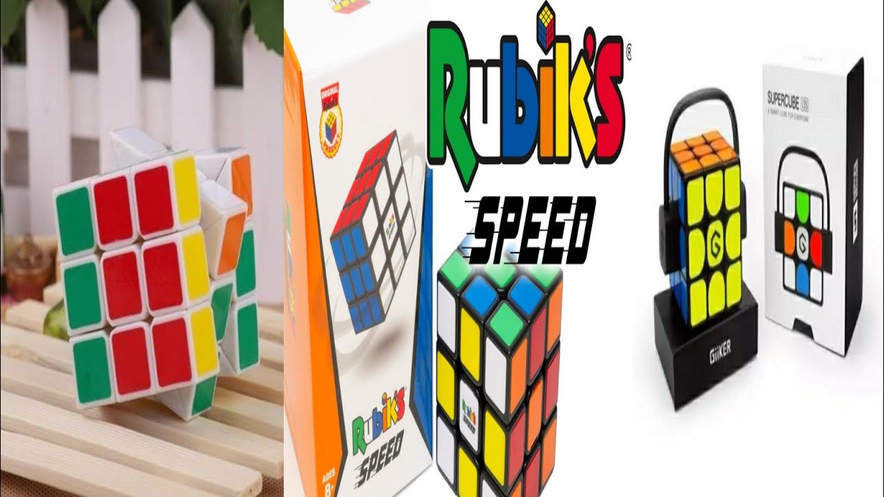 magnetic Rubik's cube time 1:37sec - YouTube