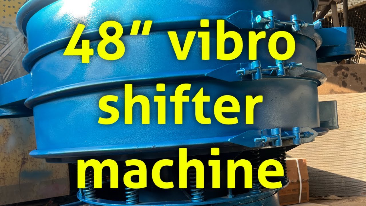 48” vibro shifter machine 📲📞☎️ +91 91111 56620 - YouTube