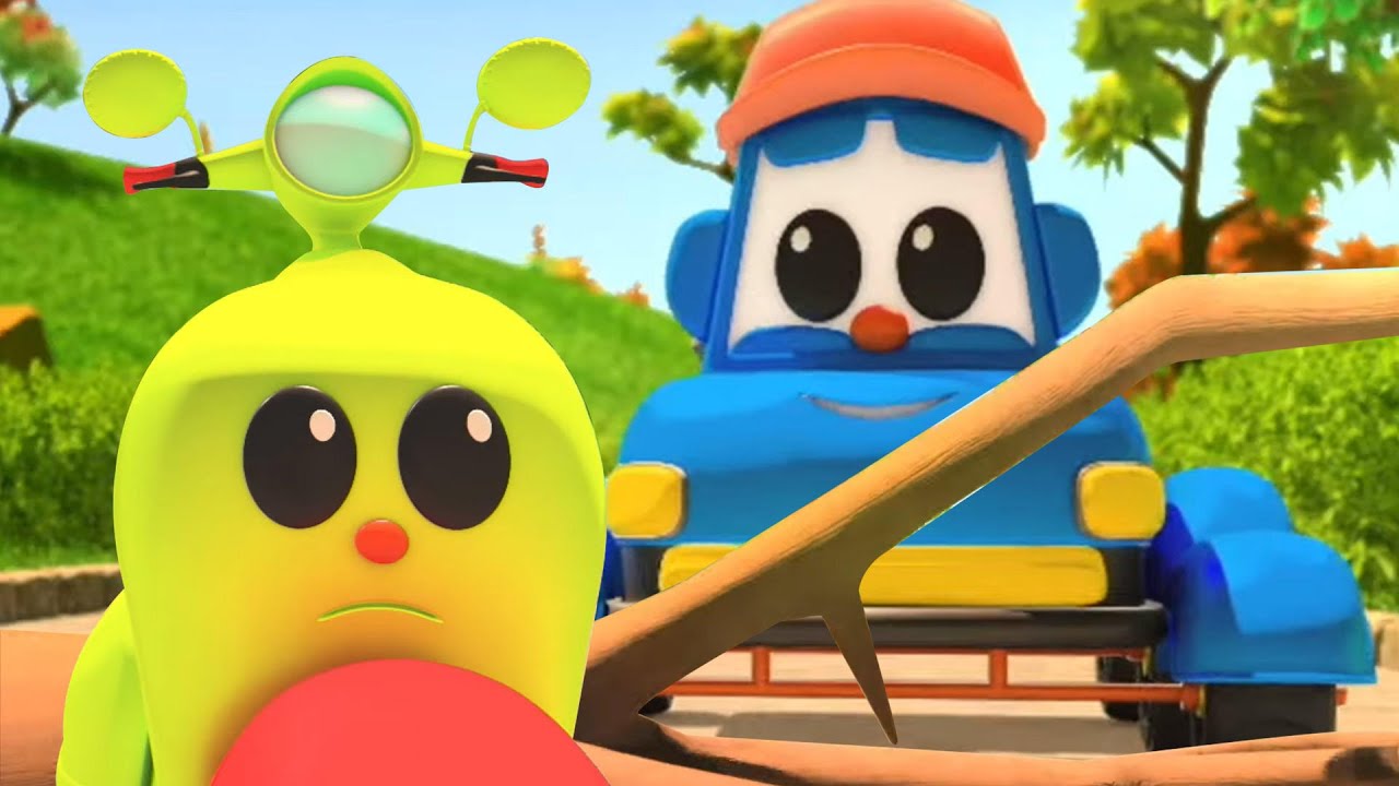 Road Block, Car Formation + More Preschool Song for Children - YouTube