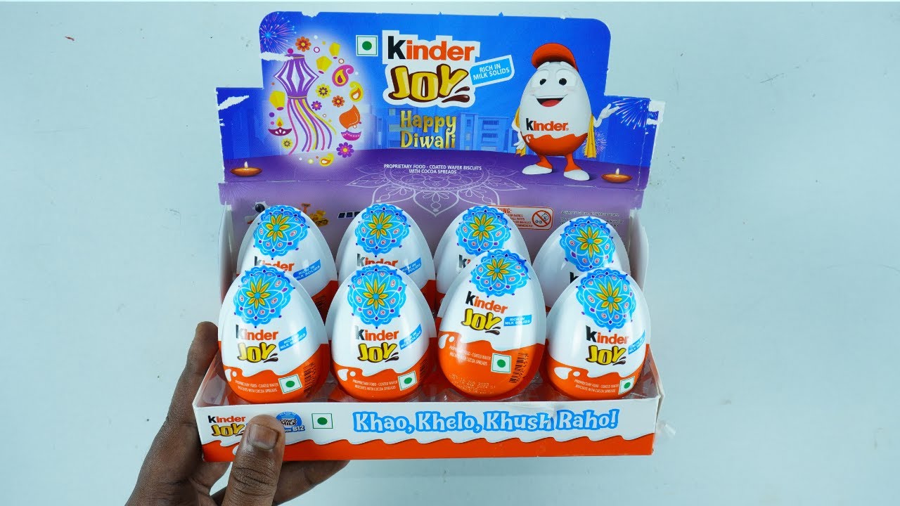 New Kinder Joy Happy Diwali Edition - YouTube