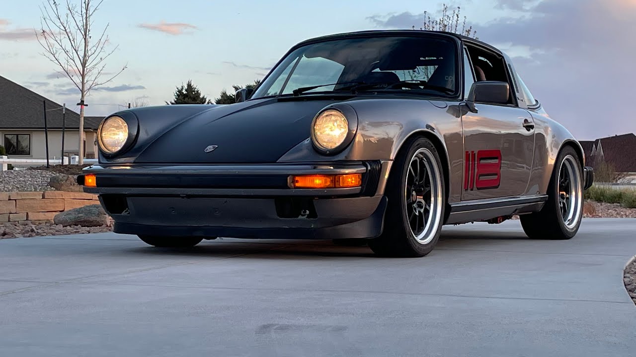 1986 Carrera Targa street/track car for sale in Colorado - YouTube