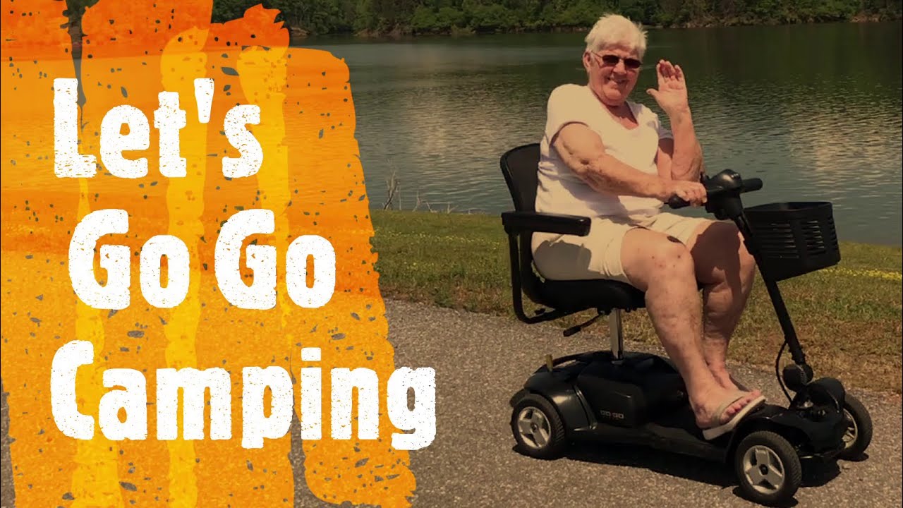Let's Go Go Camping with the Pride Go Go Ultra X-4 Mobility Scooter on ...