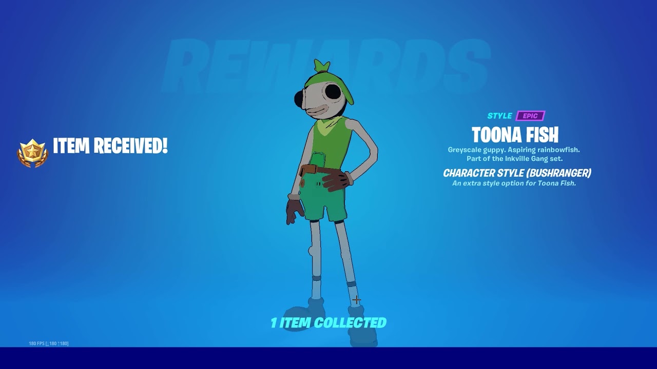 Unlocking *ALL* the Toona Fish styles... - YouTube