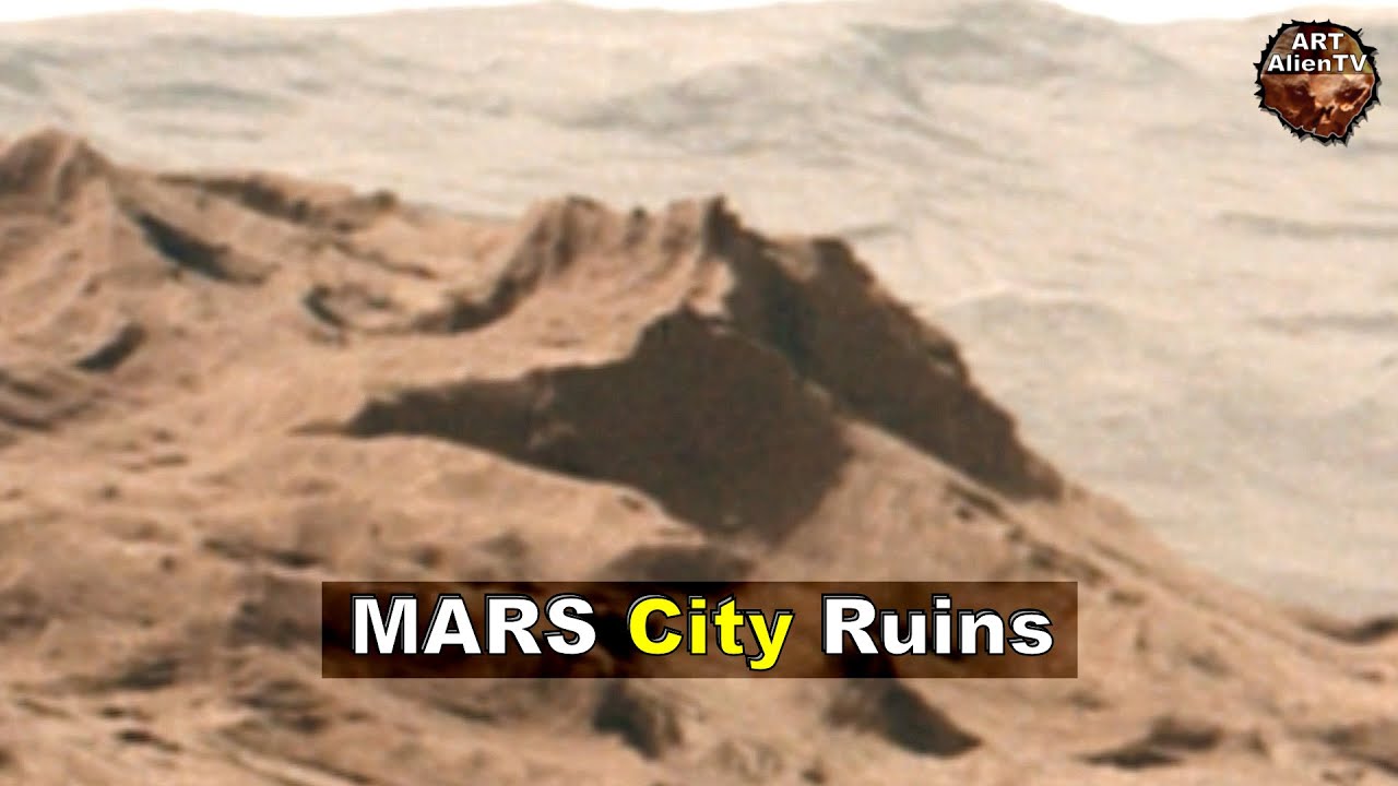 MARS City Ruins - In Closer Detail - ArtAlienTV - YouTube