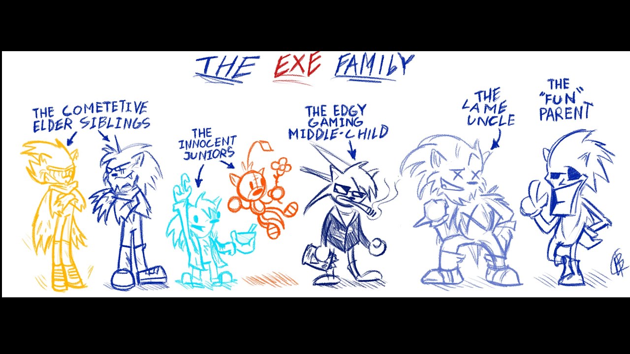 The EXE Family - YouTube