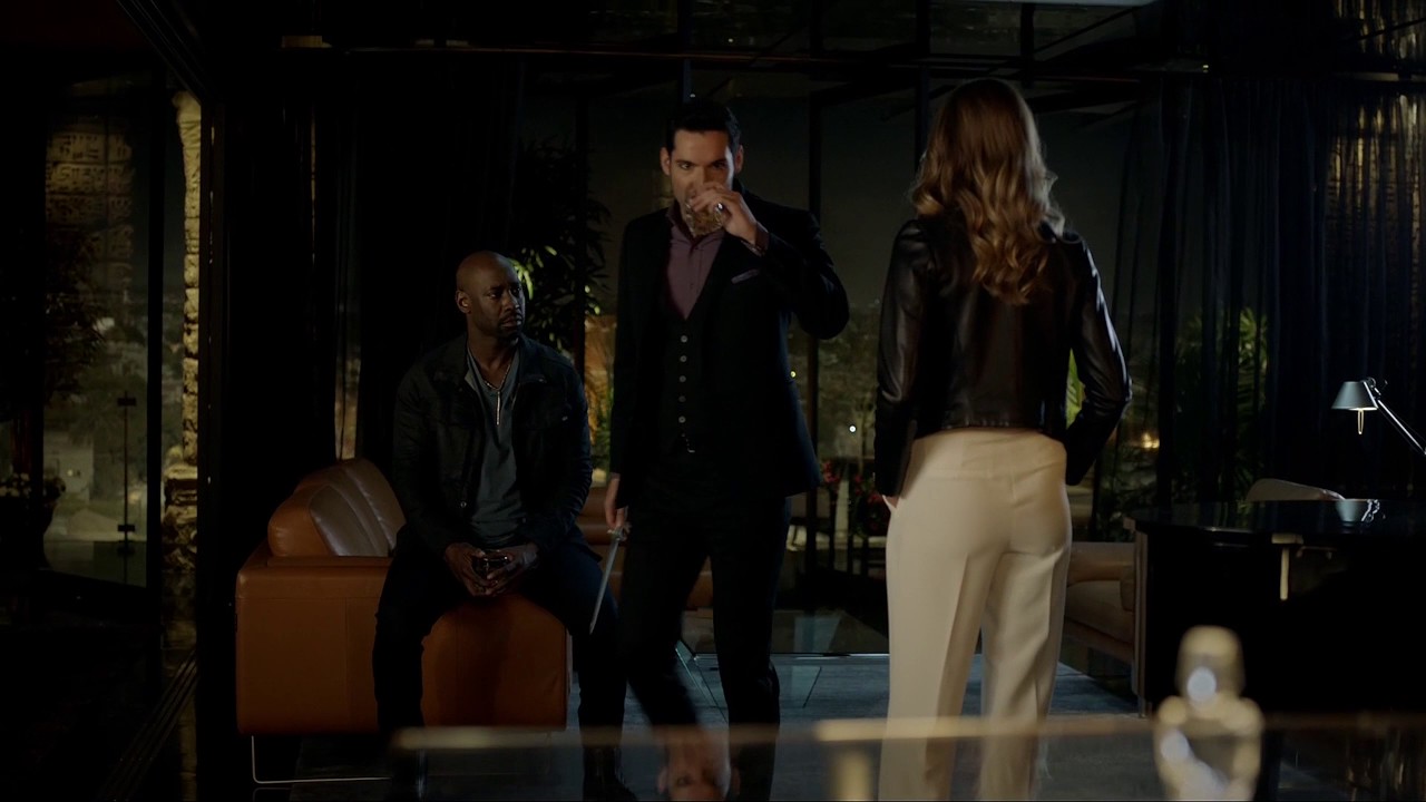 Lucifer - Closing Scene "This is my Home" S2E8 (QHD 1440p) - YouTube