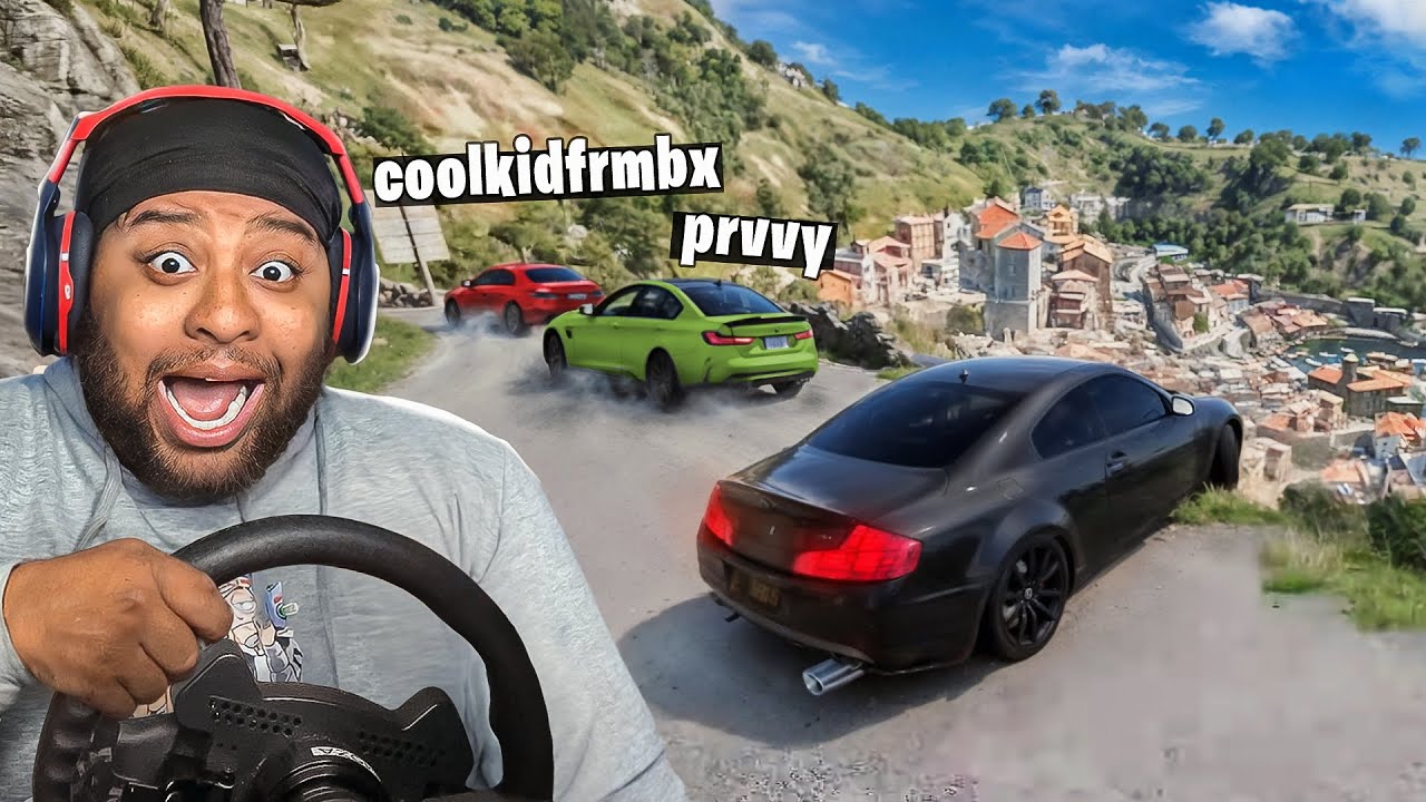 BeamNG.Drive Driving all our irl cars in Italy Roads. - YouTube