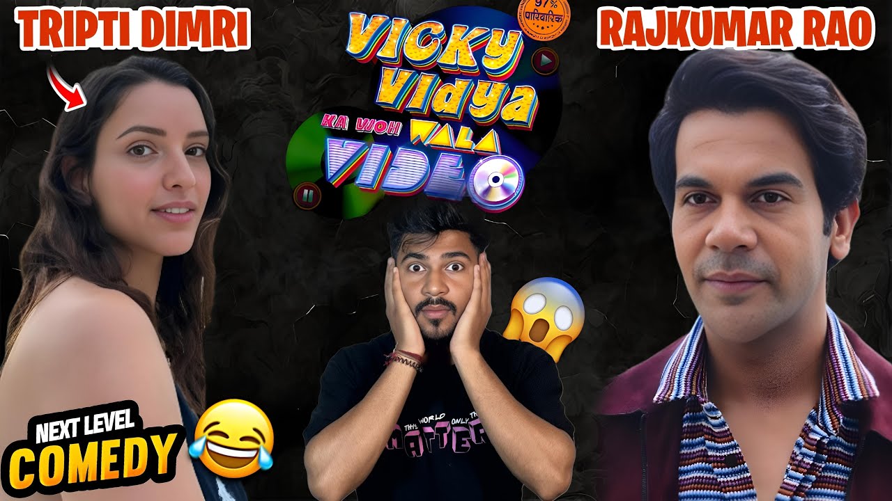 Vicky Vidya Ka Woh Wala Video Trailer Review - YouTube