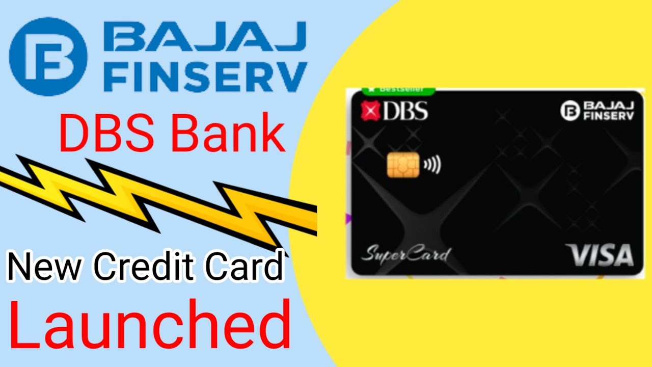 Bajaj finserv DBS Bank New Credit Card Launched / Benefit future Hidden ...