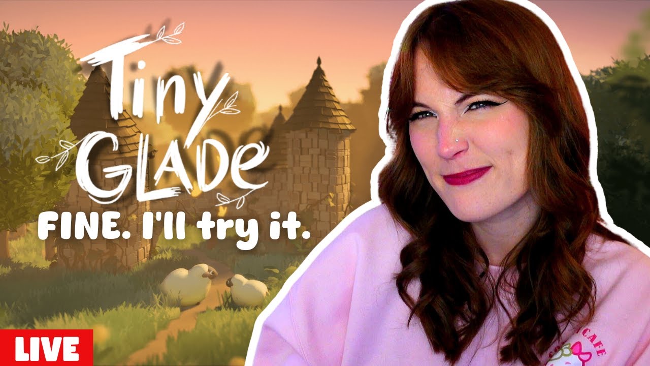 Okay. Okay! I'll try Tiny Glade! - YouTube
