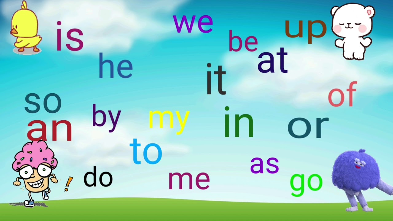Sight Words For Kids Meet The Sight Words Two Letters Sight Words sight-words-for-kids-meet-the-sight-words-two-letters-sight-words