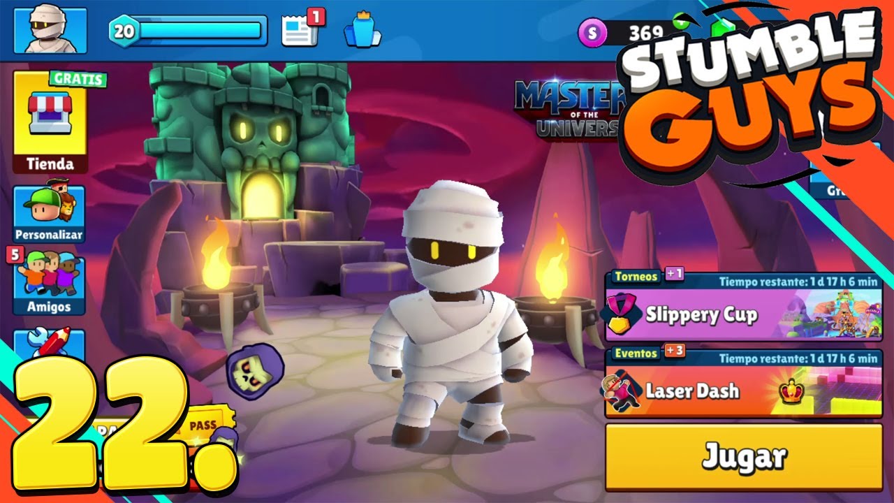Avanzamos en el Stumble Pass de PC Nivel 27 y conseguimos una nueva ...