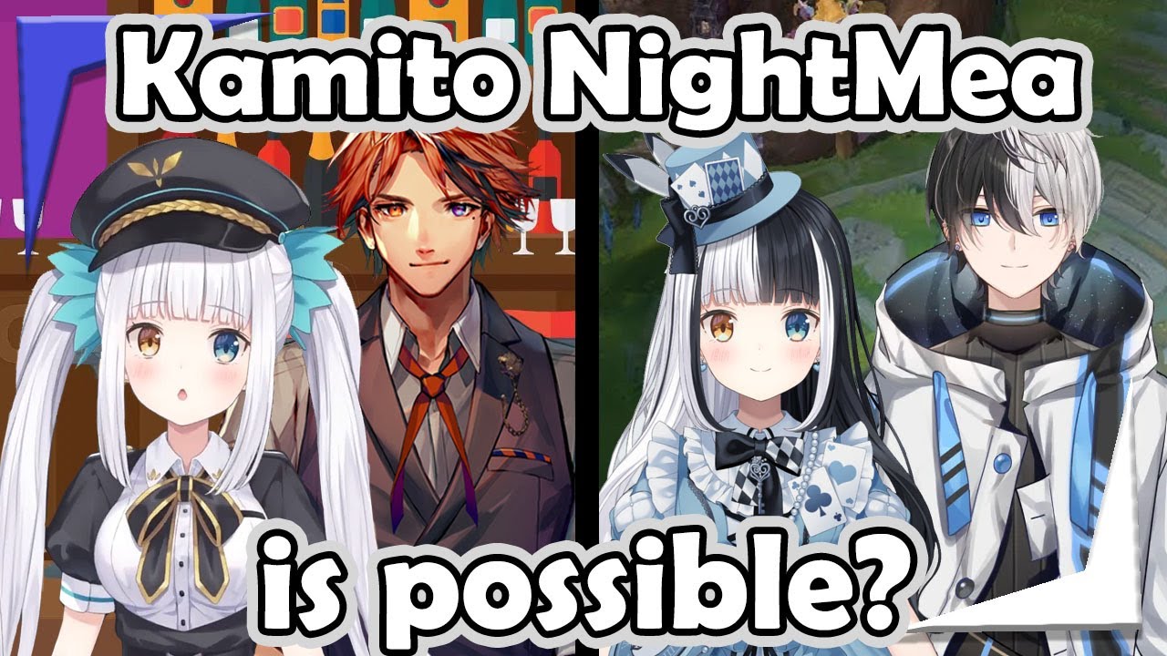 In another world, Roberu NightMea could've been Kamito NightMea ...