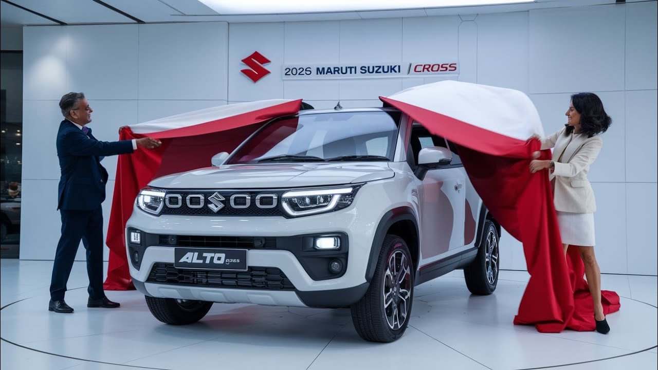 "2025 Maruti Suzuki Alto Cross – The Ultimate Budget Crossover with ...