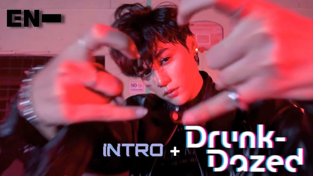 Enhypen (엔하이픈) 2021 MMA ''Intro + drunk dazed'' cover by T-ject - YouTube