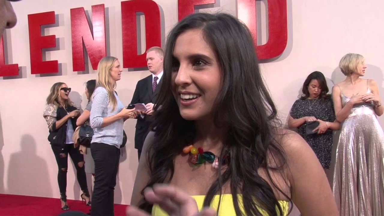 Blended: Aimee Goldsmith Exclusive Interview | ScreenSlam - YouTube