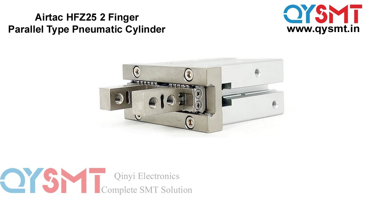 AirTAC HFZ25 Pneumatic Cylinder - YouTube