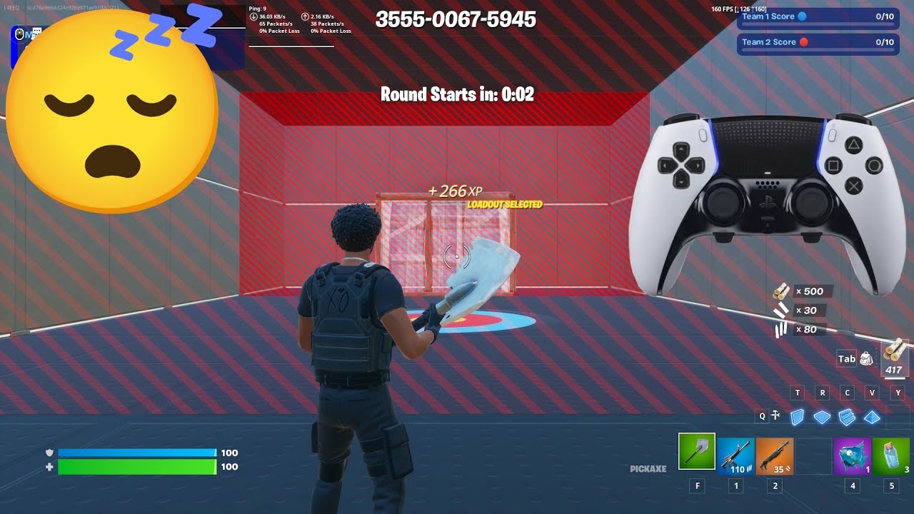 PS5 Edge Controller ASMR😴 (Fortnite Box Fight Gameplay) 4K - YouTube