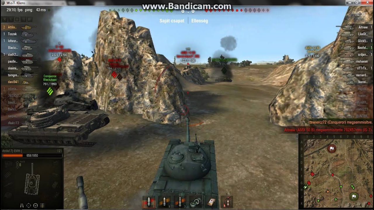World Of Tanks: 121 : 5kill - 1091 exp. - 4471 dmg. - YouTube