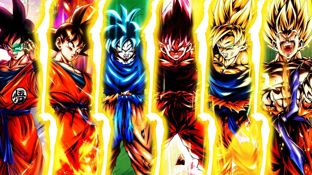 Can This FULL NAMEK GOKU Team COOK in Dragon Ball Legends?! - YouTube