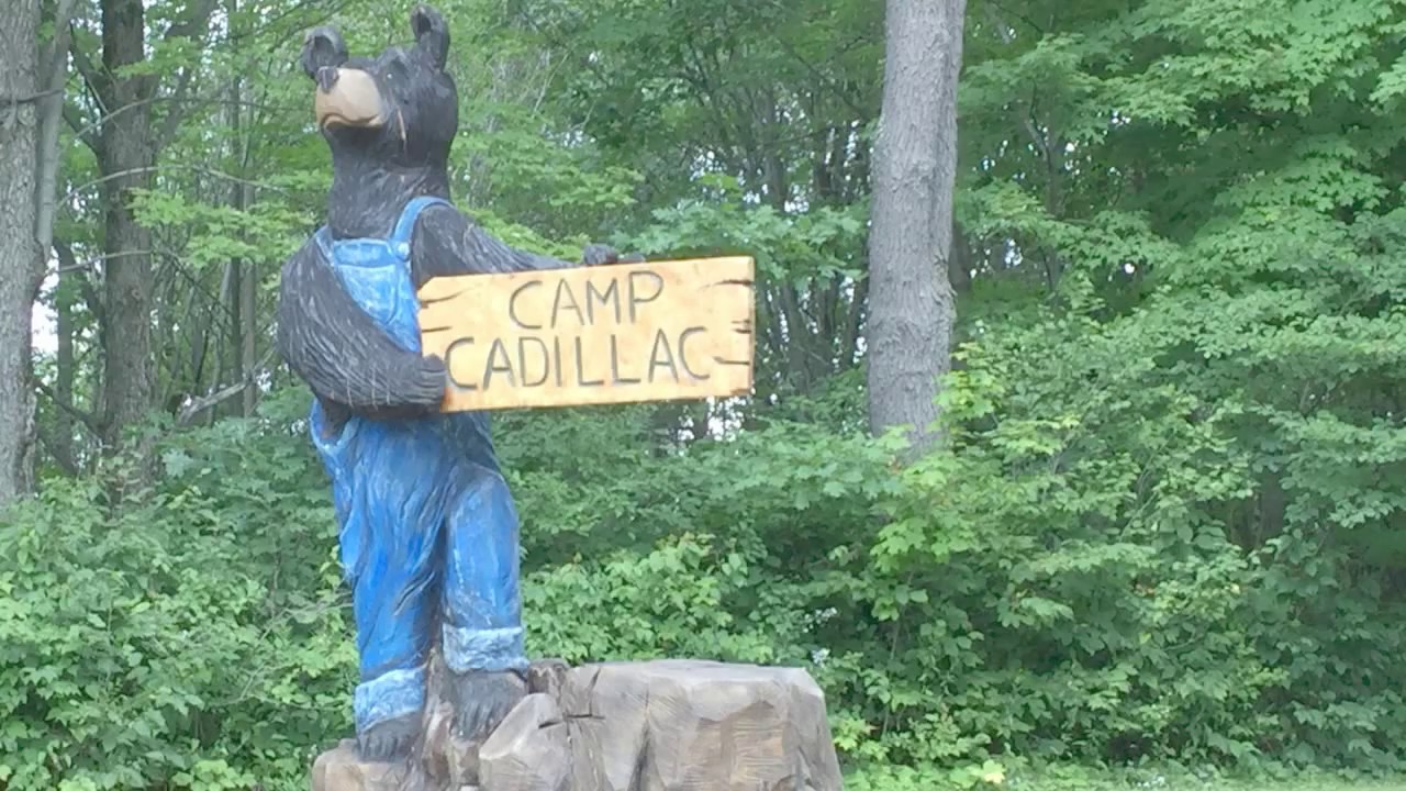 Highlighting Camp Cadillac, Cadillac, Mi - YouTube