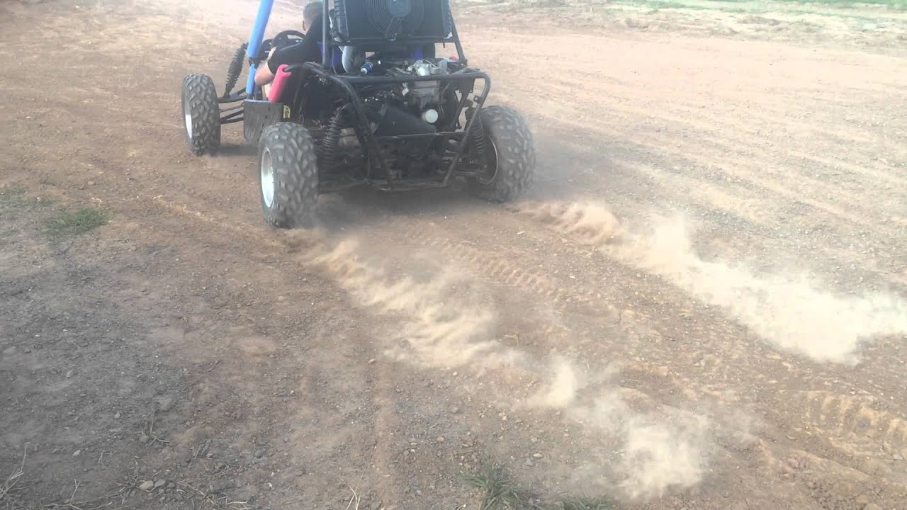 Joyner buggy with 1.5 lt turbo Nissan engine mod - YouTube