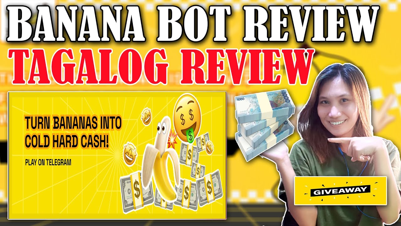 BANANA BOT - TAP TO EARN BANANA TOKEN IN TELEGRAM BOT! FREE LANG TO ...
