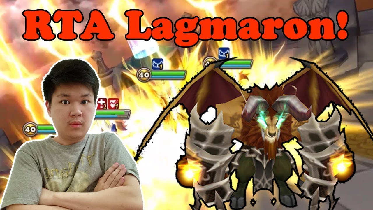 Summoners War - Swift Lagmaron Is the Way to Go for RTA! - YouTube