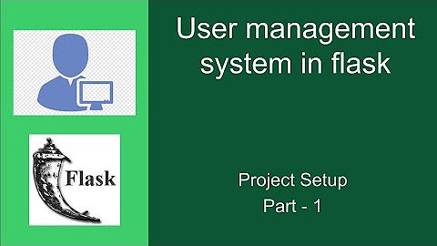 user management system in flask with admin panel - YouTube