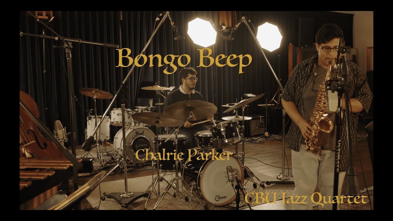 Charlie Parker’s ‘Bongo Beep’ – Live Studio Jazz by CBU Jazz Quartet - YouTube