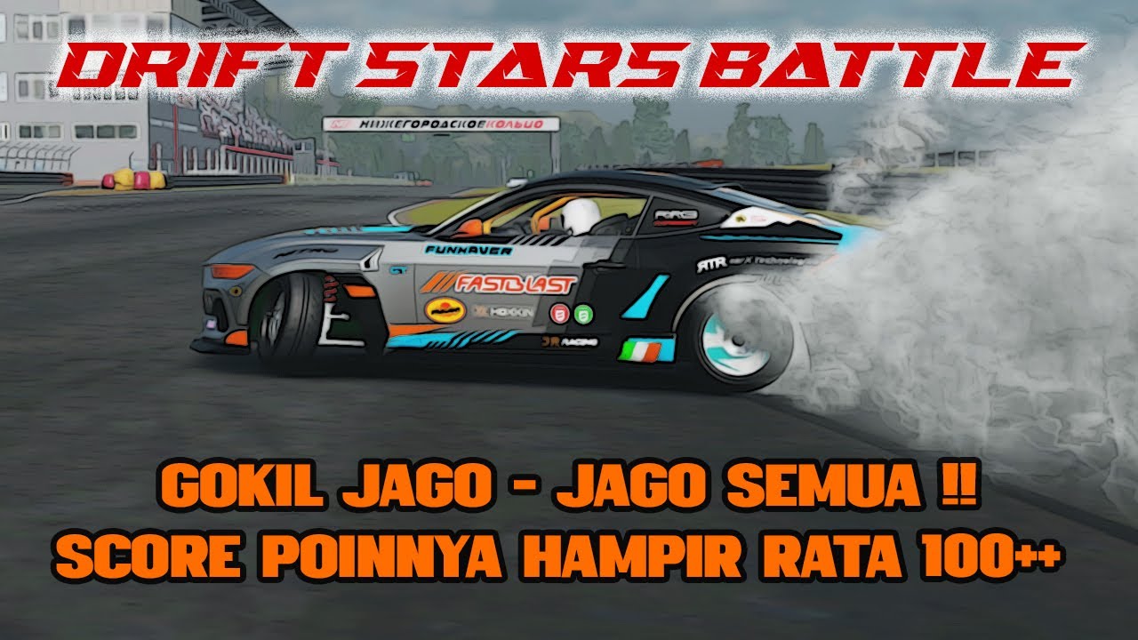 Fun Drift Berujung Serius dan Ternyata Jago Semua Gokil! Car X Drift ...