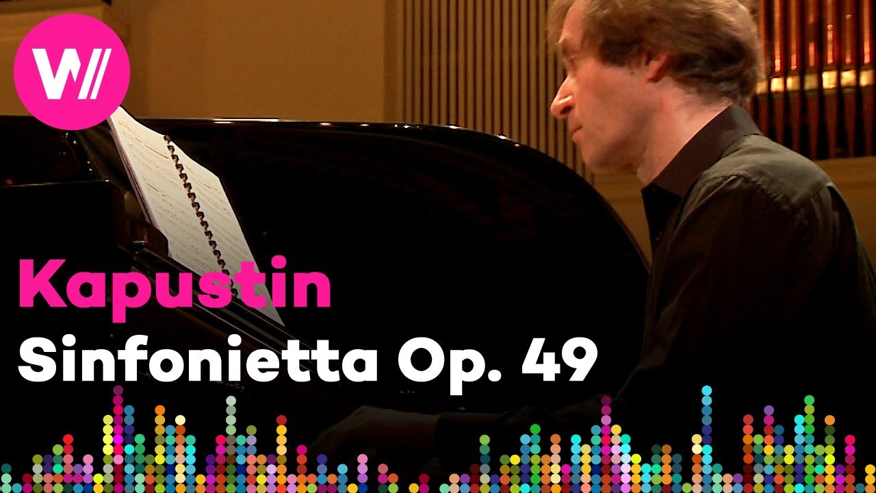 Nikolai Kapustin - Sinfonietta Op. 49, Ouverture | Lugansky & Rudenko - YouTube