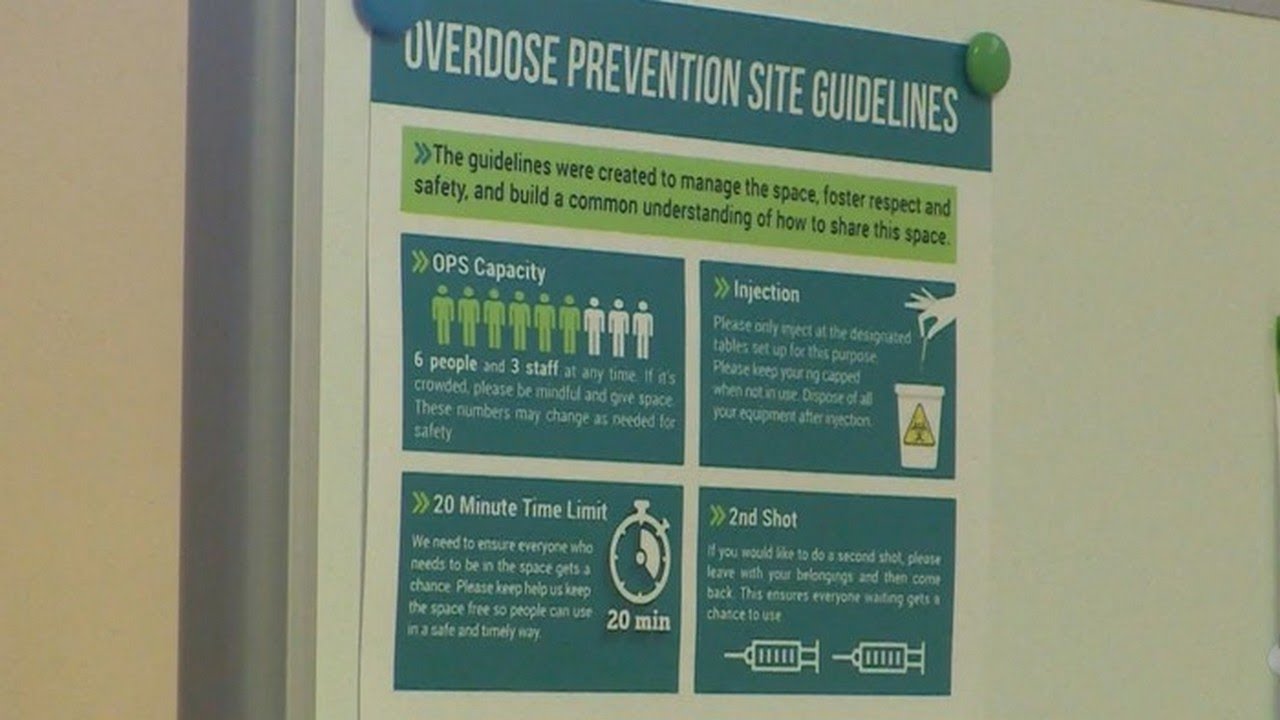 Health officials call for more safe consumption sites in Hamilton - YouTube