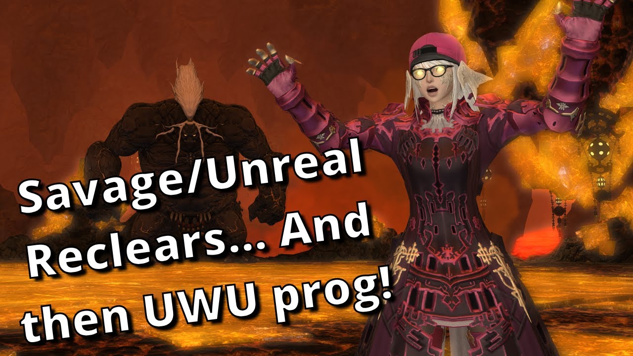 Savage/Unreal Reclears, and then more UWU Prog! FFXIV Dawntrail - YouTube