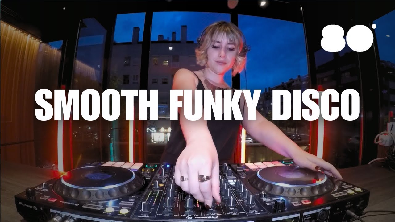 Smooth Funky Disco House Mix | #170 | Live DJ Set | Mixed by Mery Blue ...