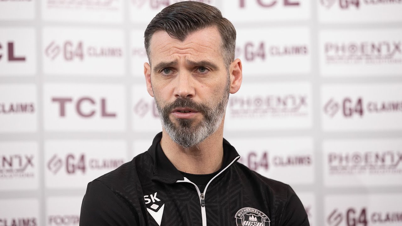 Stuart Kettlewell ahead of Hearts - YouTube