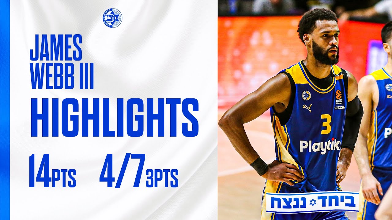 Highlights: James Webb III (14 points) vs Anadolu Efes - YouTube