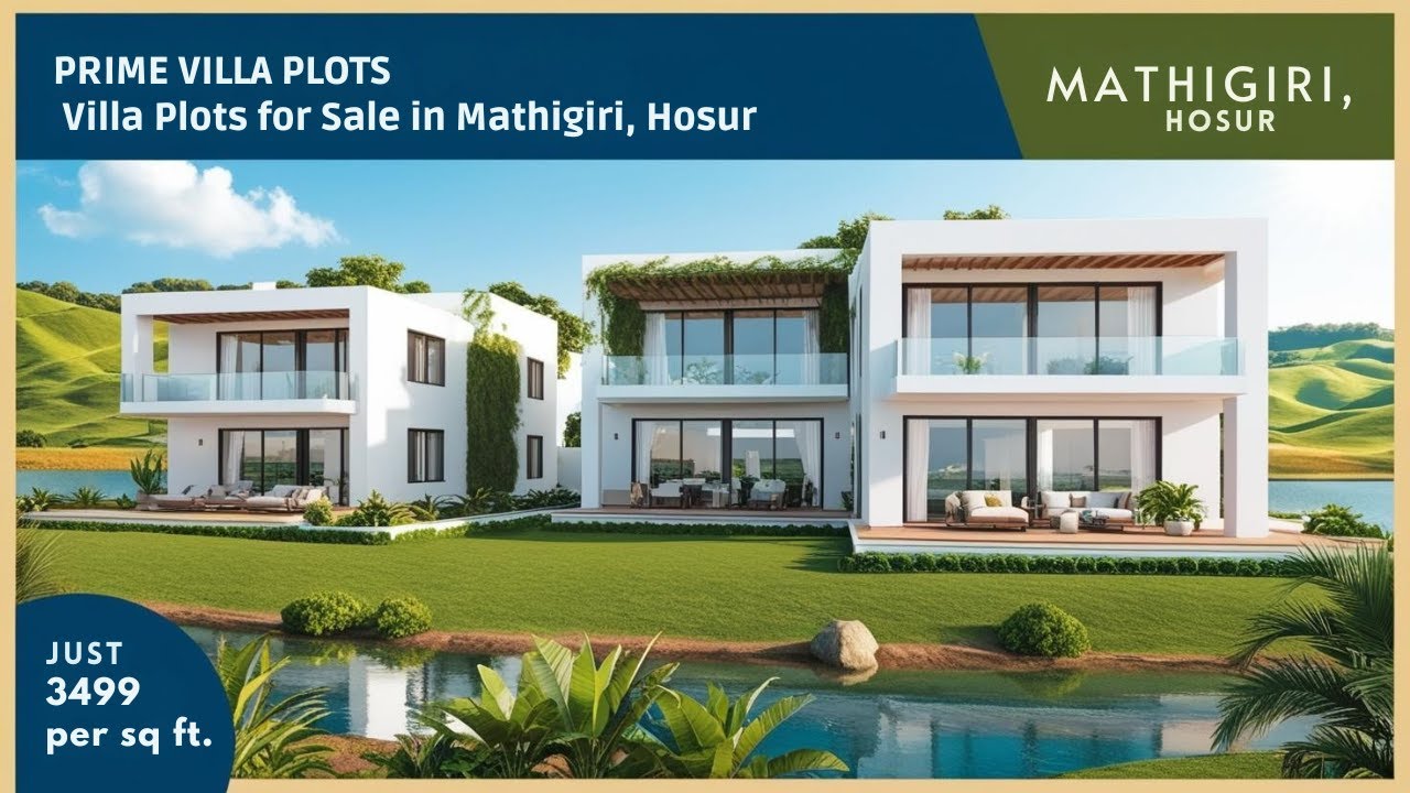 plots for sale near mathigiri junction hosur - prime villa plots for ...