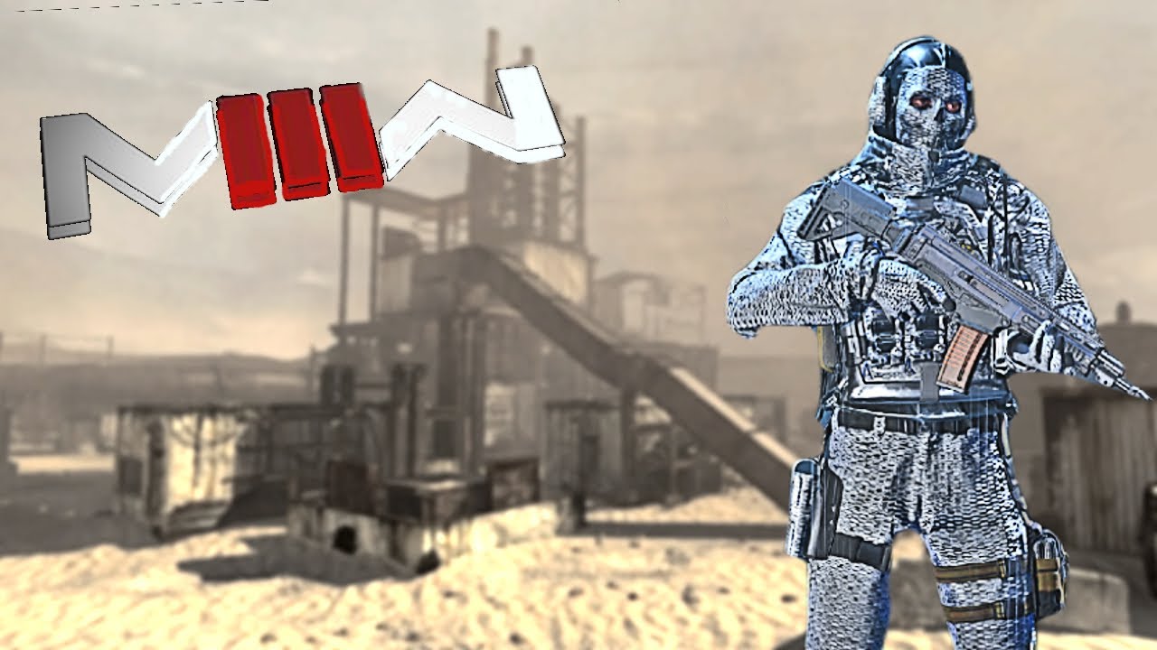 MW3 BETA GAMEPLAY ON PC - YouTube
