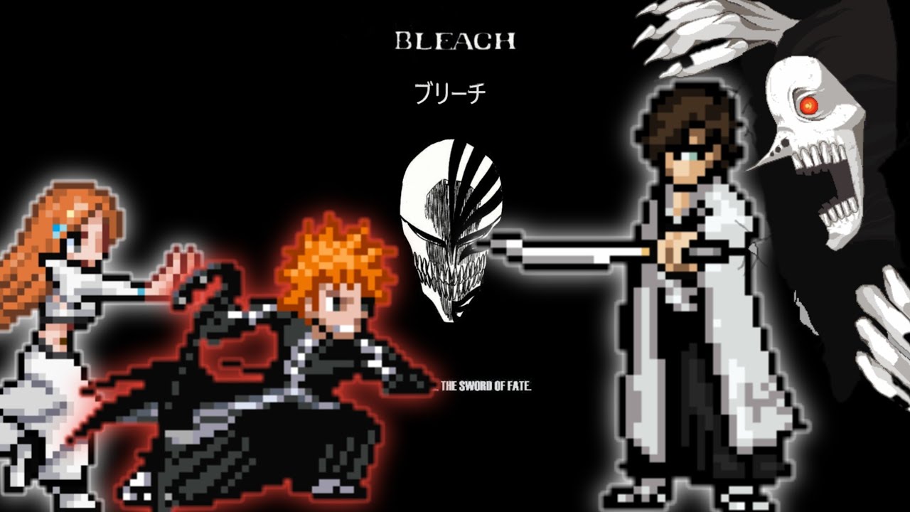 Ichigo Fullbring RN OP(New) VS Captain Aizen V3 OP in Jump Force Mugen ...