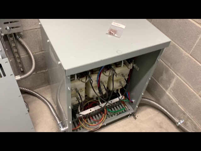 Wiring Up A Transformer