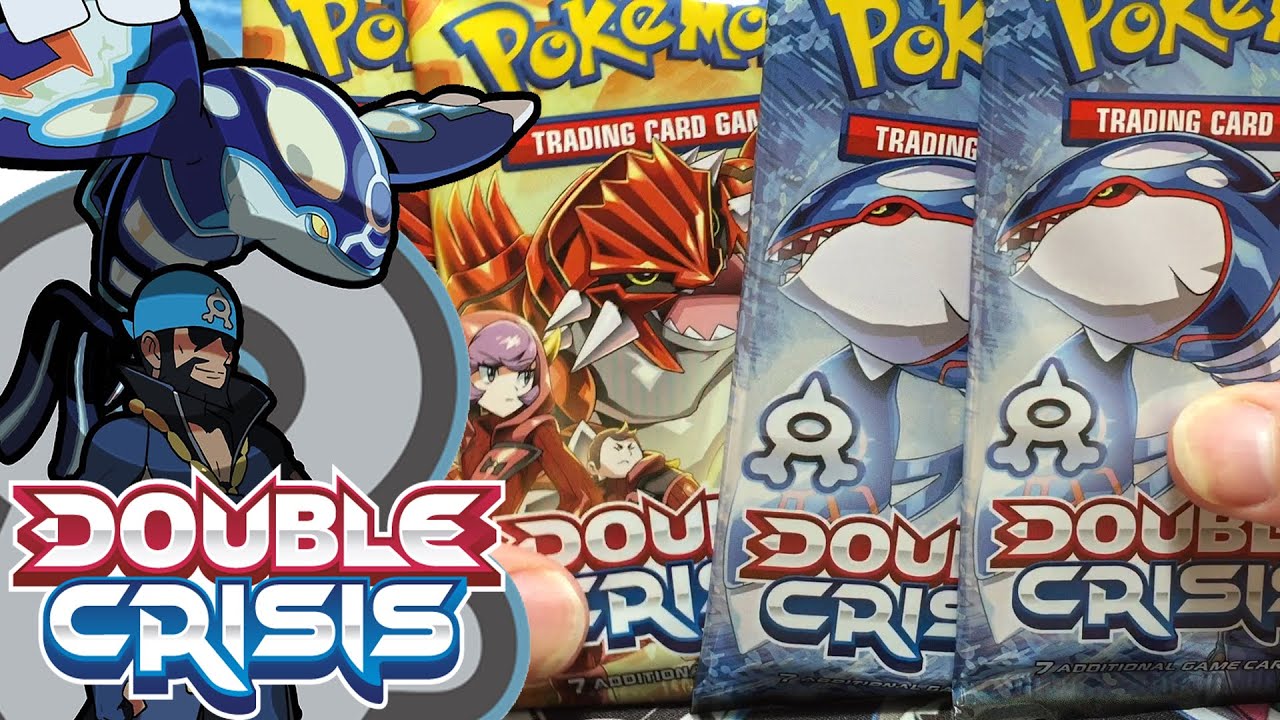Opening The BEST Double Crisis Team Aqua Blister Pack - Pokemon TCG ...