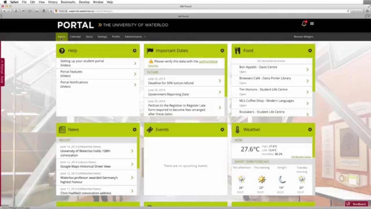 Portal Features - YouTube