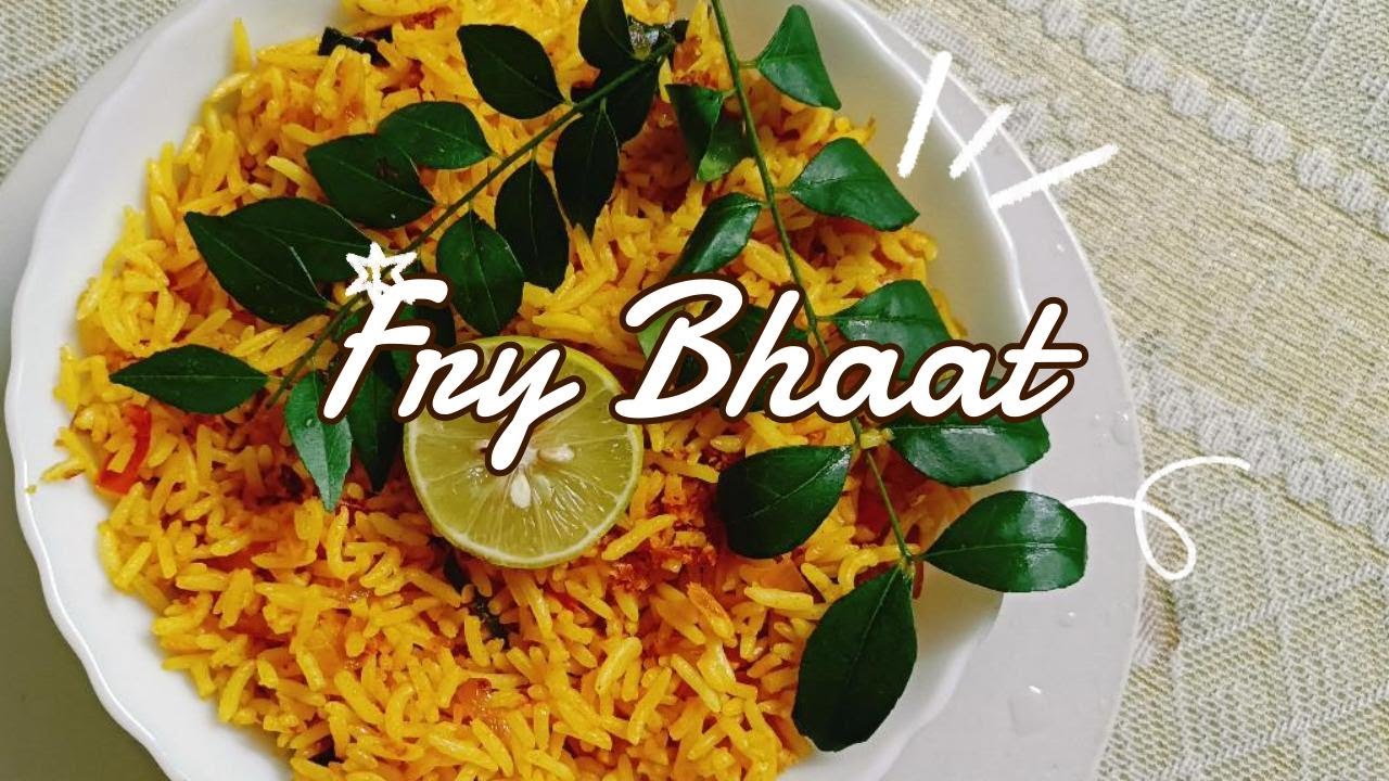 "Delicious Fry Bhaat Recipe 🥔🔥 | Authentic Bengali Dish!" - YouTube