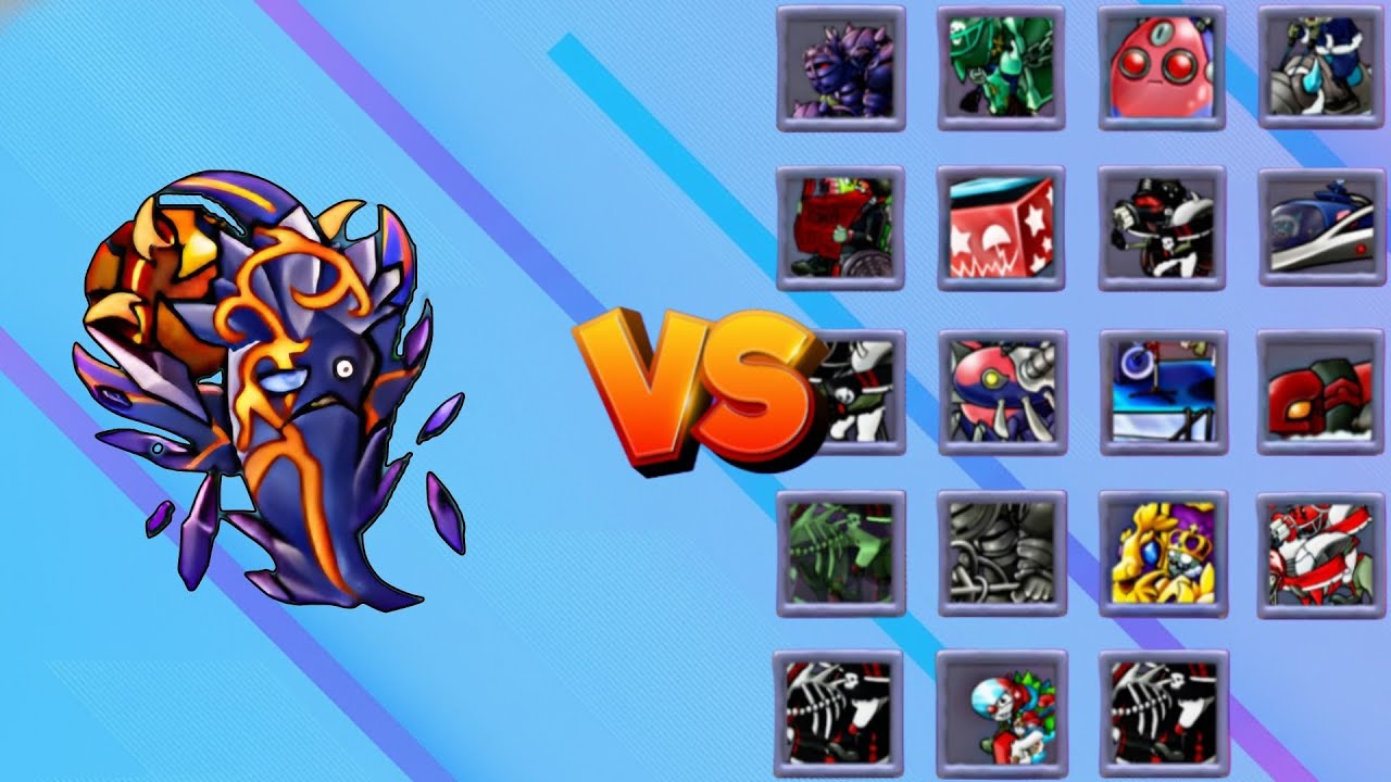 Explosive Obsidian Chili Pepper Odyssey Buff vs All Zombies Max Level ...